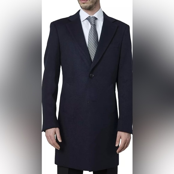 Adam Baker | Jackets & Coats | Adam Baker Mens Single Breasted Luxury ...